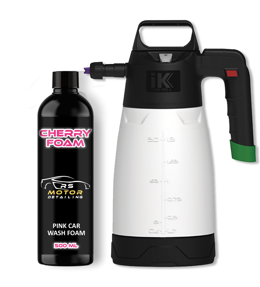 IK FOAM PRO 2 + CHERRY FOAM Free – Rs Motor